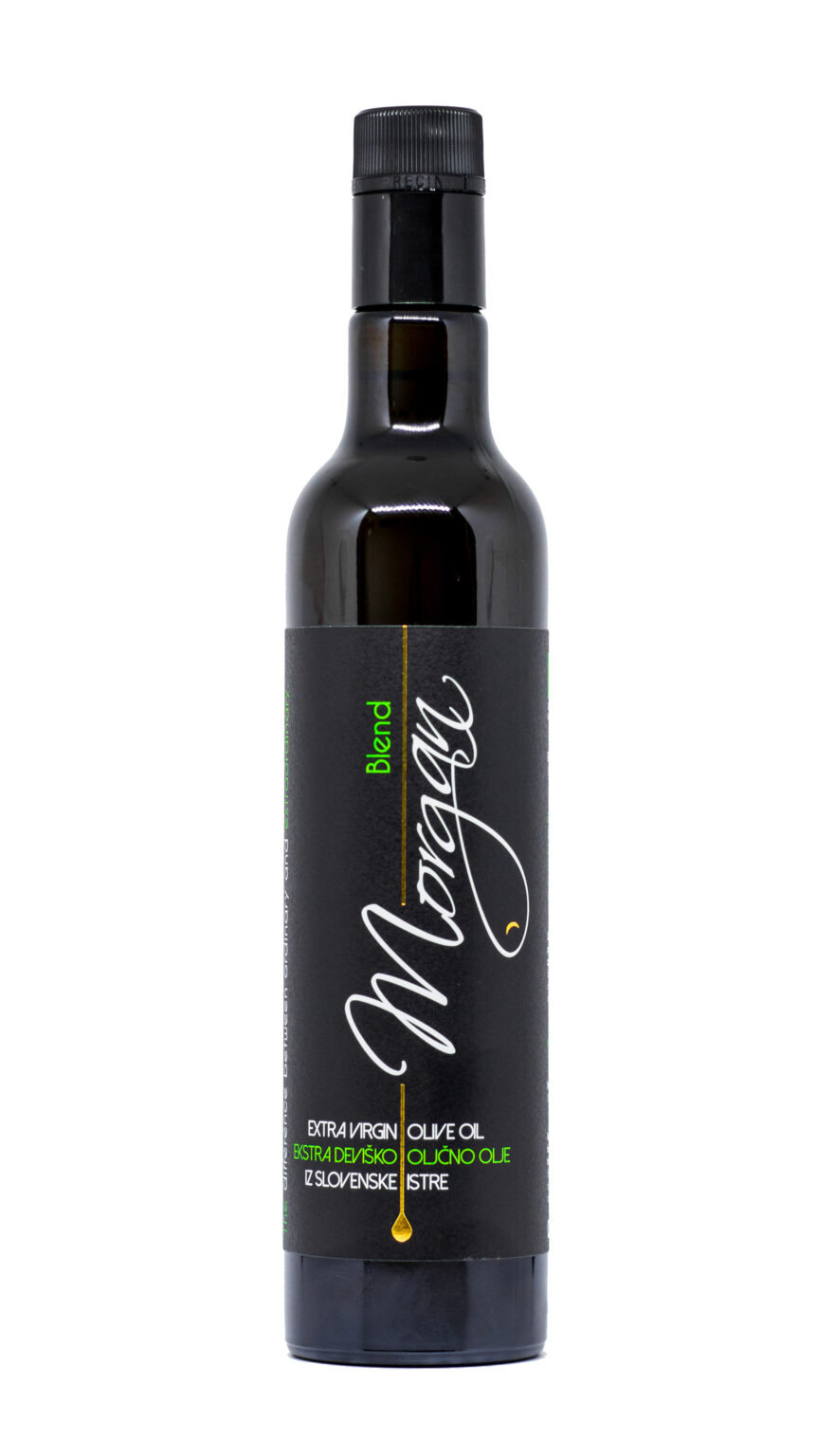 MORGAN BLEND • Olio Nuovo Days